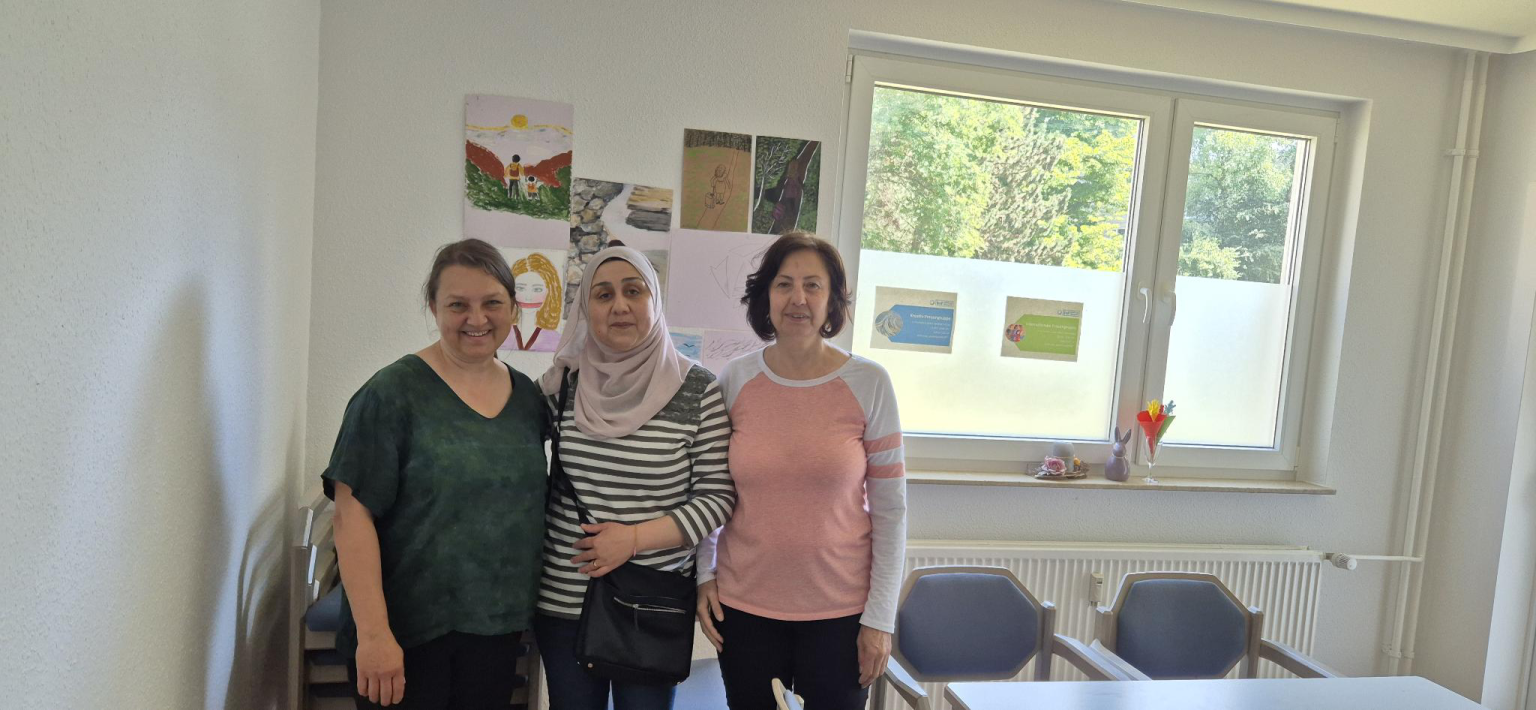 Erstes Treffen der StoP-kreativ-Frauengruppe – StoP – Stadtteile ohne ...